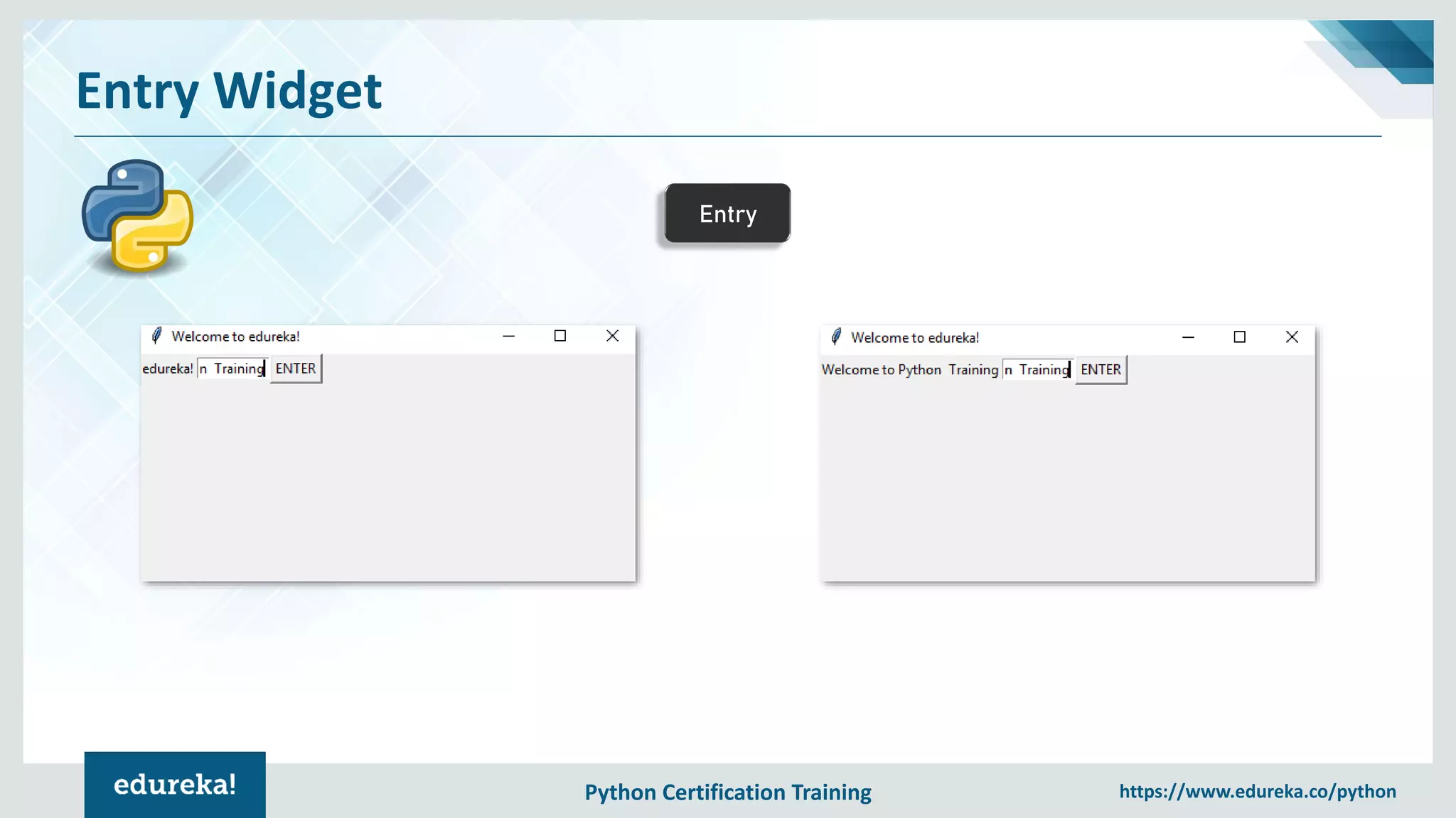 Tkinter Python Tutorial Python Gui Programming Using Tkinter Tutorial Python Training