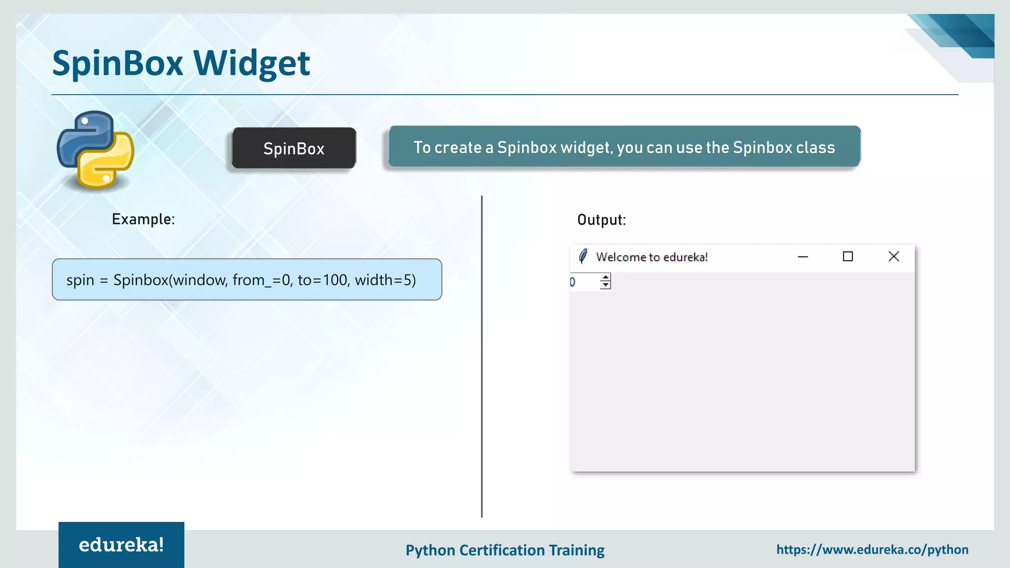 Tkinter Python Tutorial Python Gui Programming Using Tkinter Tutorial Python Training