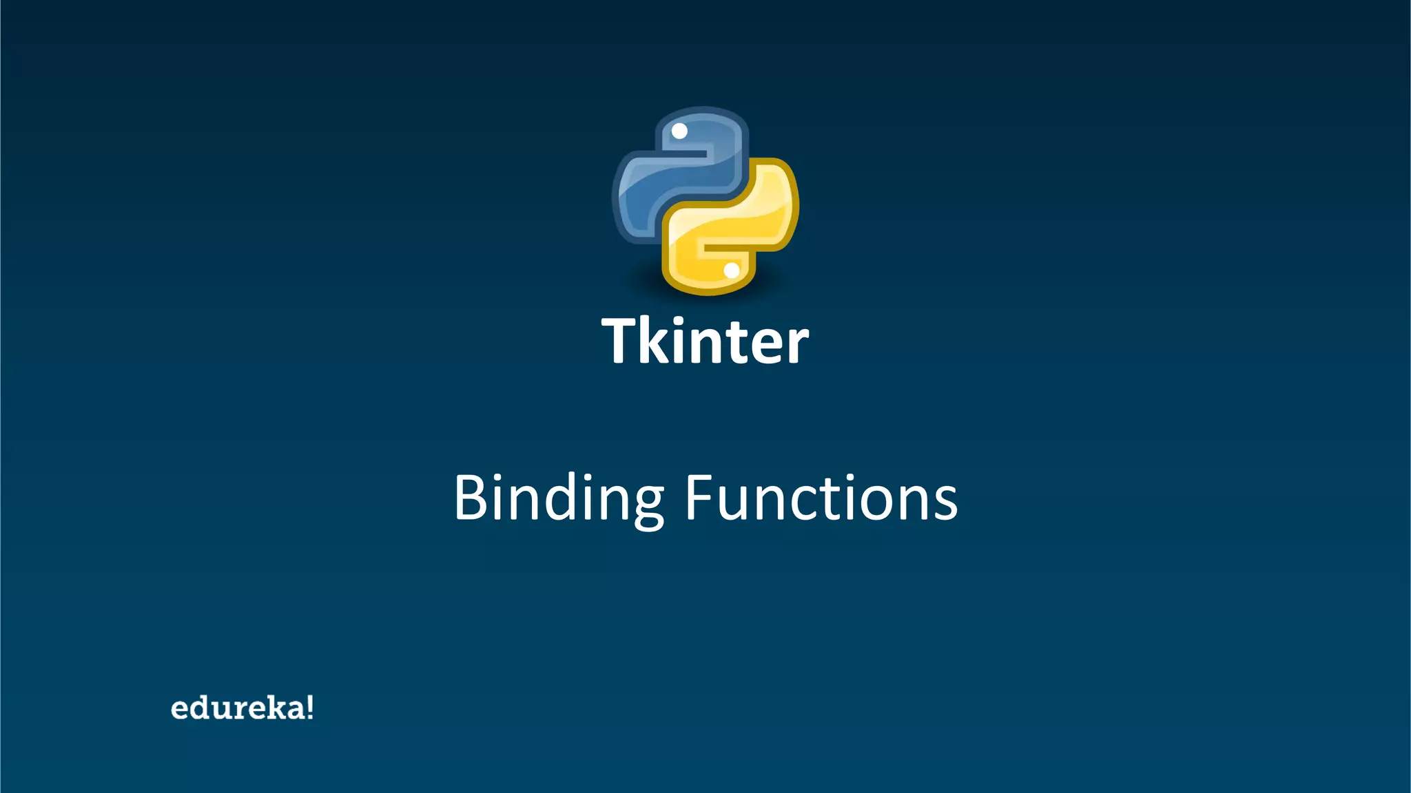Tkinter Python Tutorial Python Gui Programming Using Tkinter Tutorial 7739