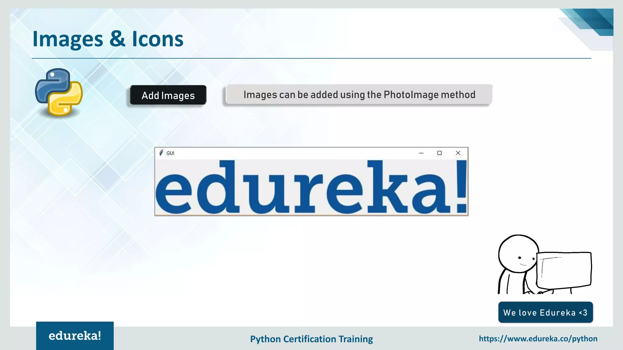 Tkinter Python Tutorial Python Gui Programming Using Tkinter Tutorial Python Training