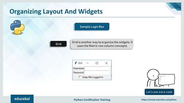 Tkinter Python Tutorial Python Gui Programming Using Tkinter Tutorial Python Training