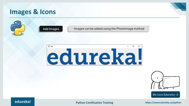 Tkinter Python Tutorial Python Gui Programming Using Tkinter Tutorial