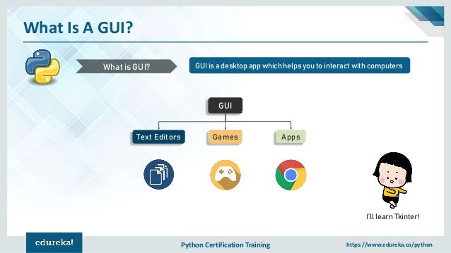 Tkinter Python Tutorial Python Gui Programming Using