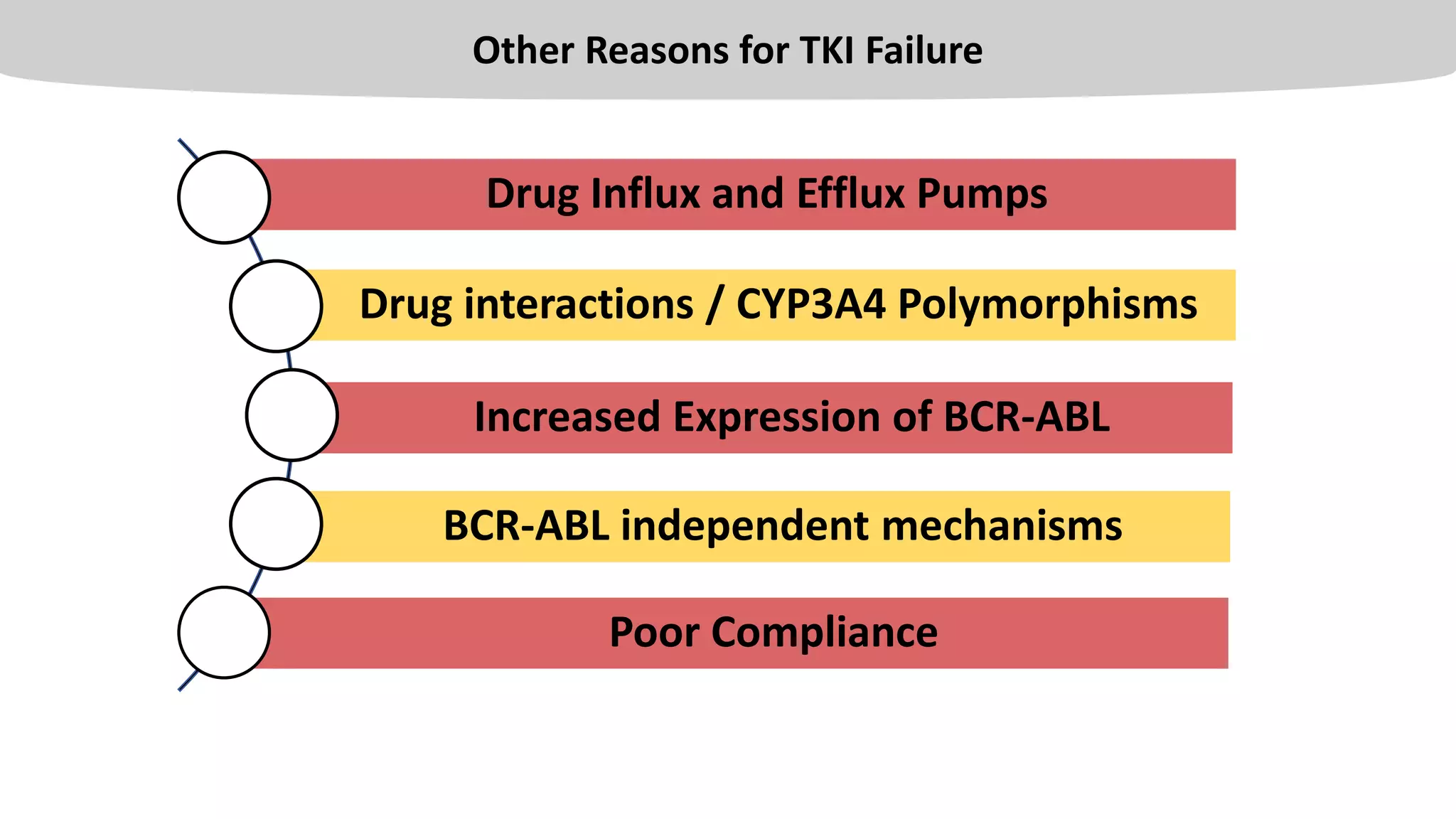 TKI Resistance Mechanisms in Chronic Myeloid Leukemia(CML) | PPTX