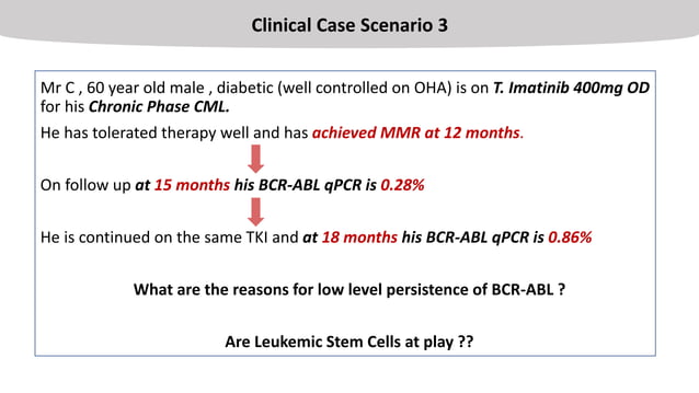 TKI Resistance Mechanisms in Chronic Myeloid Leukemia(CML) | PPTX