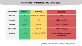 TKI Resistance Mechanisms in Chronic Myeloid Leukemia(CML) | PPTX