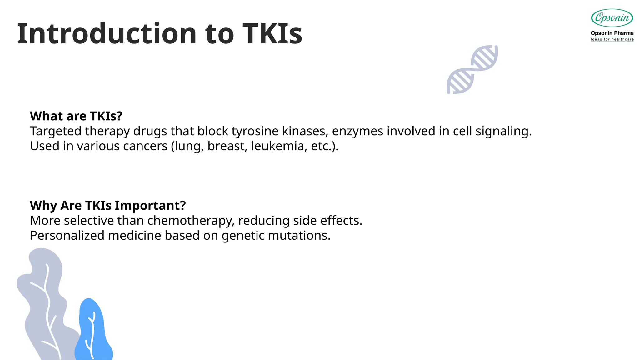 Tyrosine Kinase Inhibitors (TKIs) – Mechanism, Classification ...