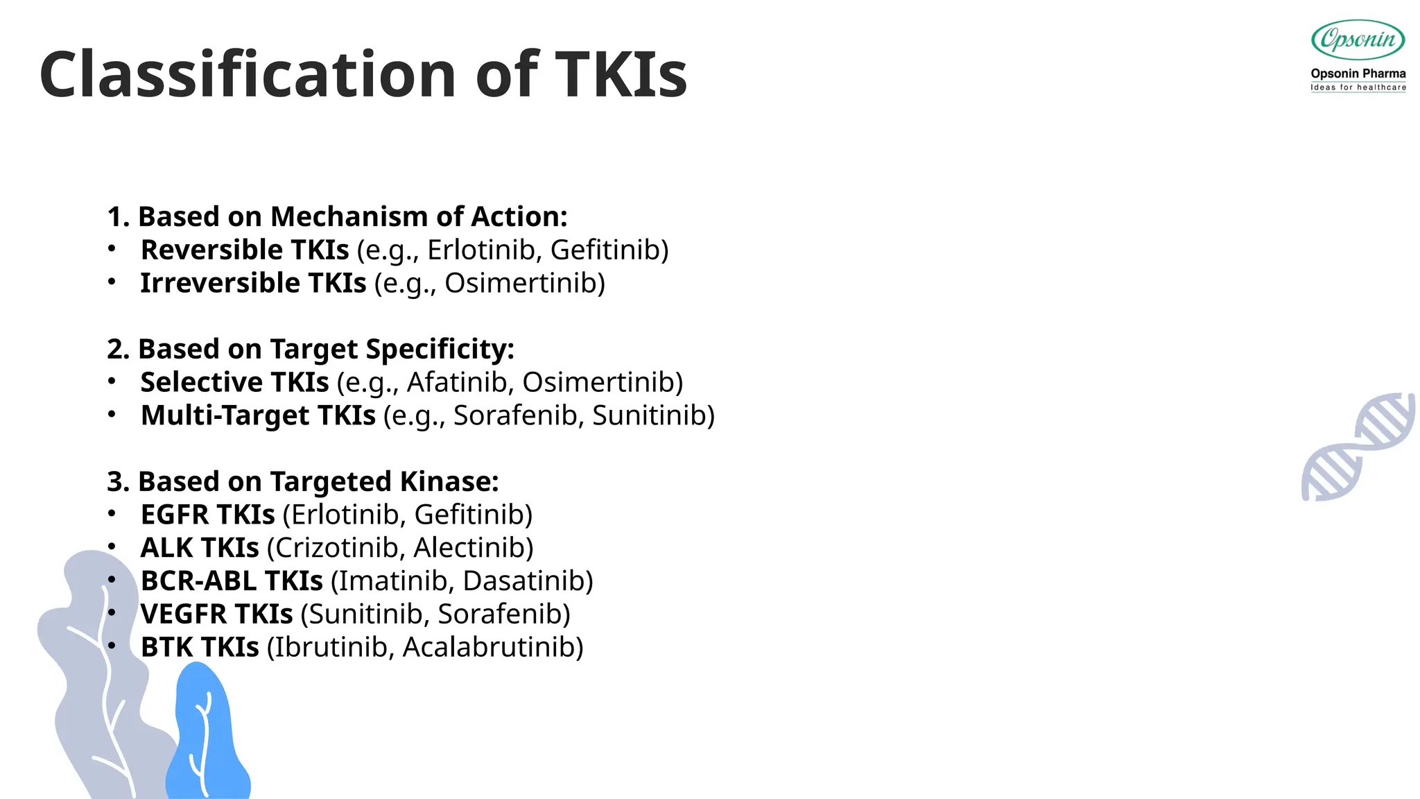 Tyrosine Kinase Inhibitors (TKIs) – Mechanism, Classification ...