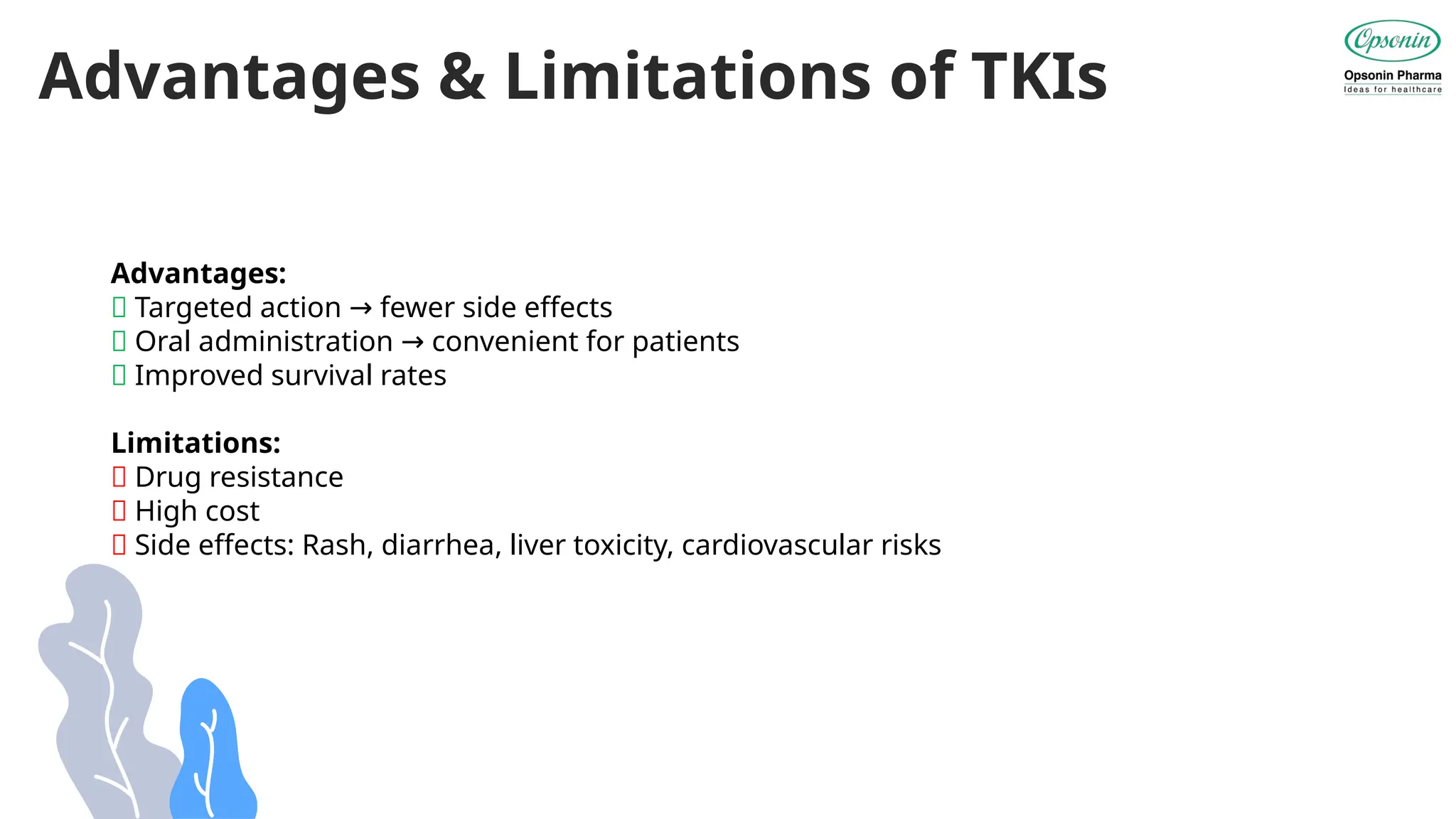 Tyrosine Kinase Inhibitors (TKIs) – Mechanism, Classification ...