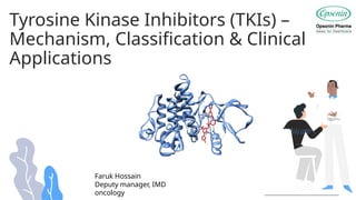 Tyrosine Kinase Inhibitors (TKIs) – Mechanism, Classification & Clinical Applications | PPTX