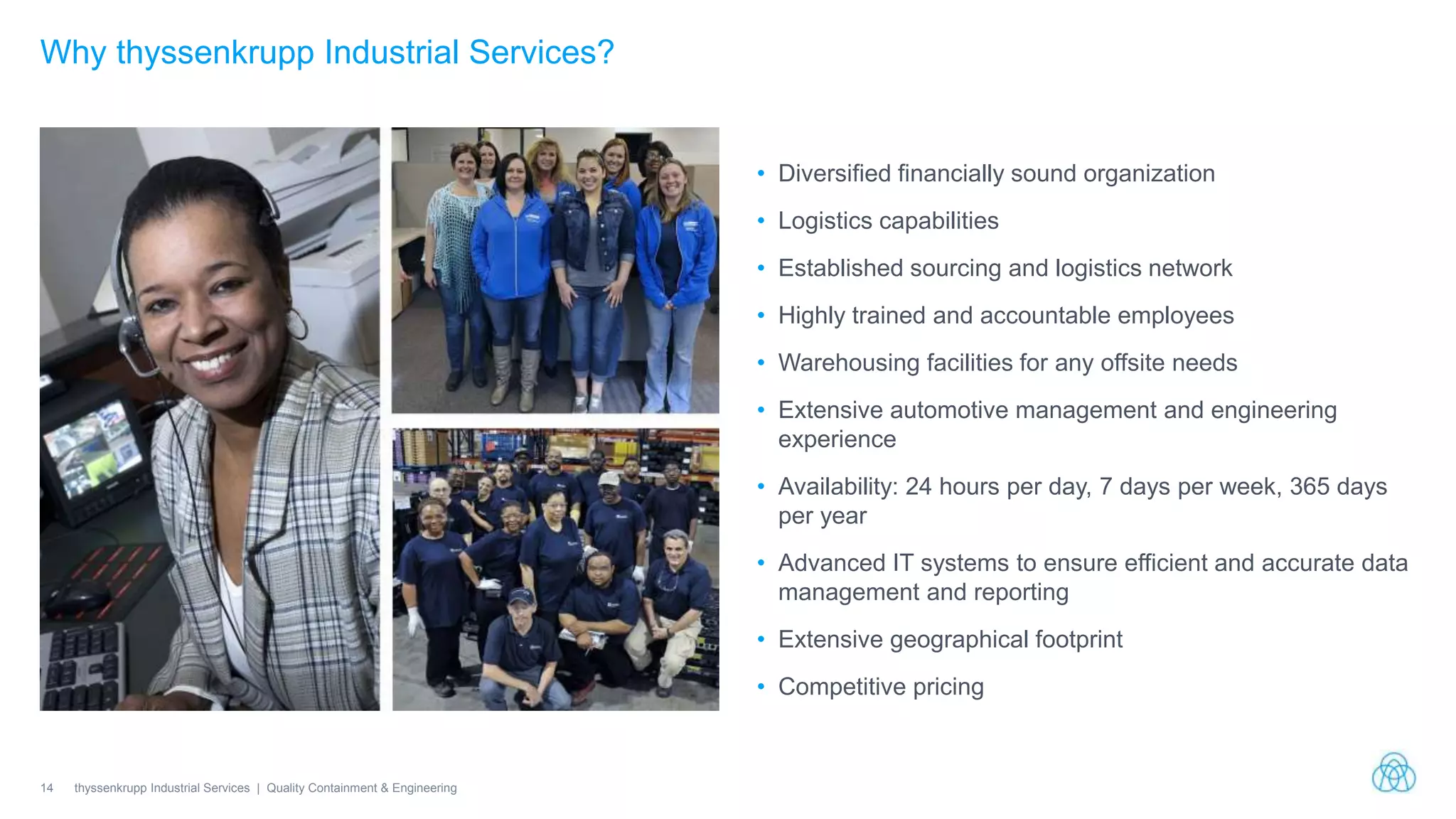 Tkis general-quality-containment-2016 | PPT