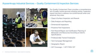 Tkis general-quality-containment-2016 | PPT