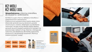 K2 Mikrofibry | kompendium wiedzy na temat mikrofibry | PPT