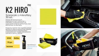 K2 Mikrofibry | kompendium wiedzy na temat mikrofibry | PPT