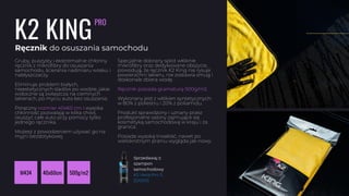 K2 Mikrofibry | kompendium wiedzy na temat mikrofibry | PPT