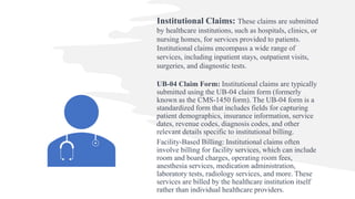 Claim_Submission_And_Its_Types. explpptx | PPTX | Dental Health ...
