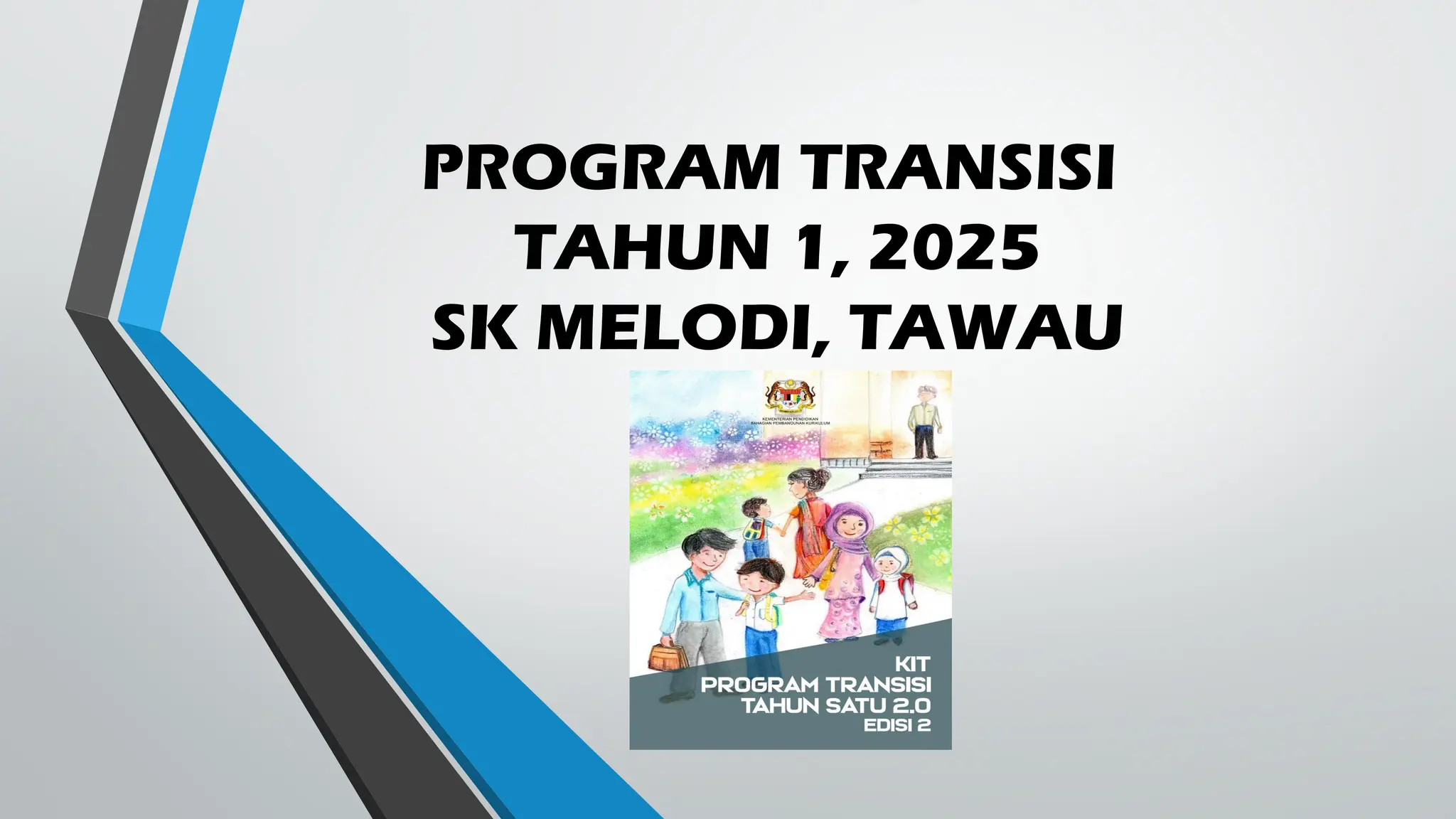 TAKLIMAT TRANSISI TAHUN 1 SK MELODI SESI 2025 | PPTX