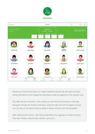 TeacherKit App - MediaKit | PDF