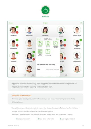 TeacherKit App - MediaKit | PDF