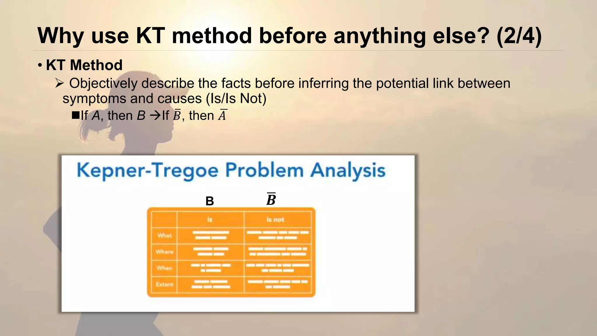 Kepner-Tregoe Problem-Solving Method | PPTX