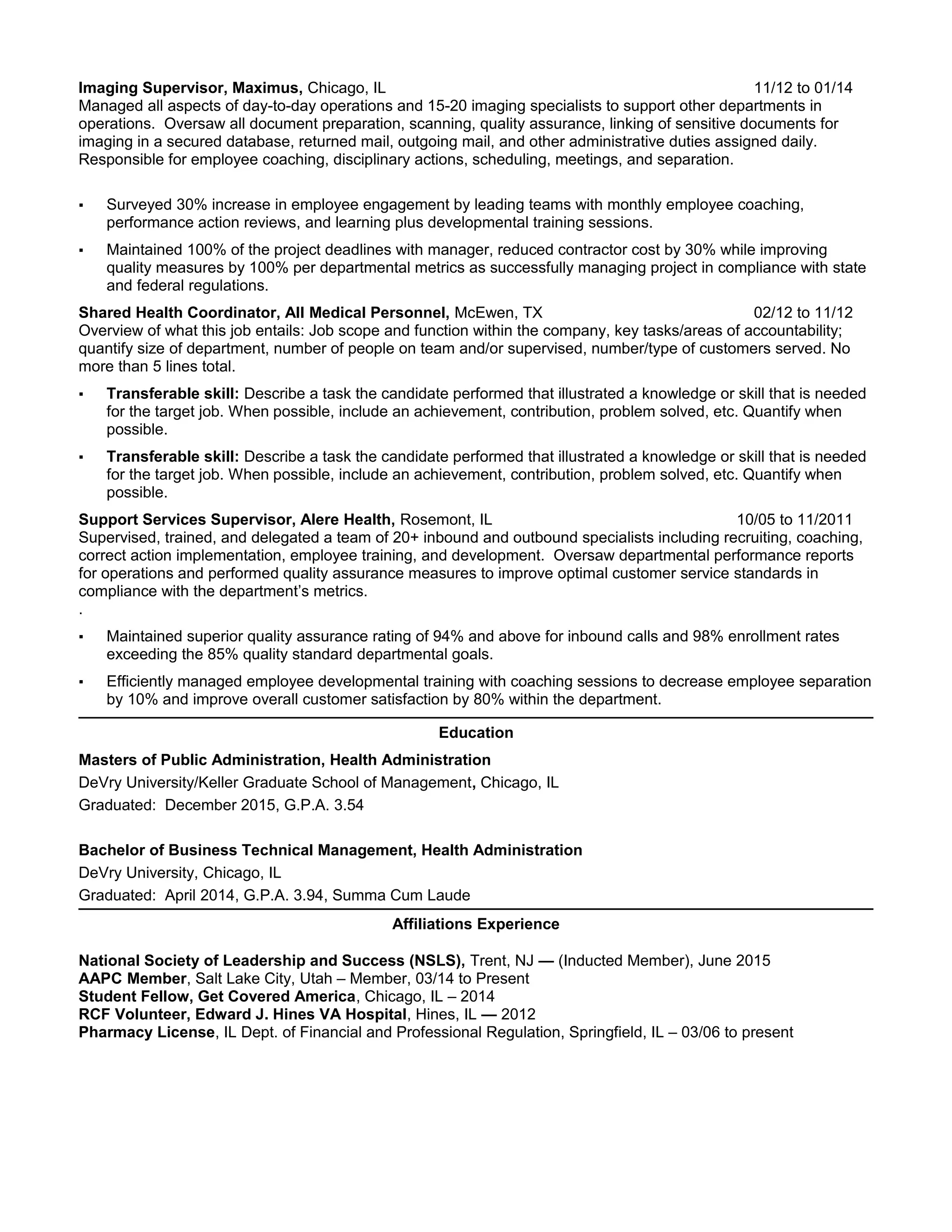 Tk mph resume 021216 | DOC