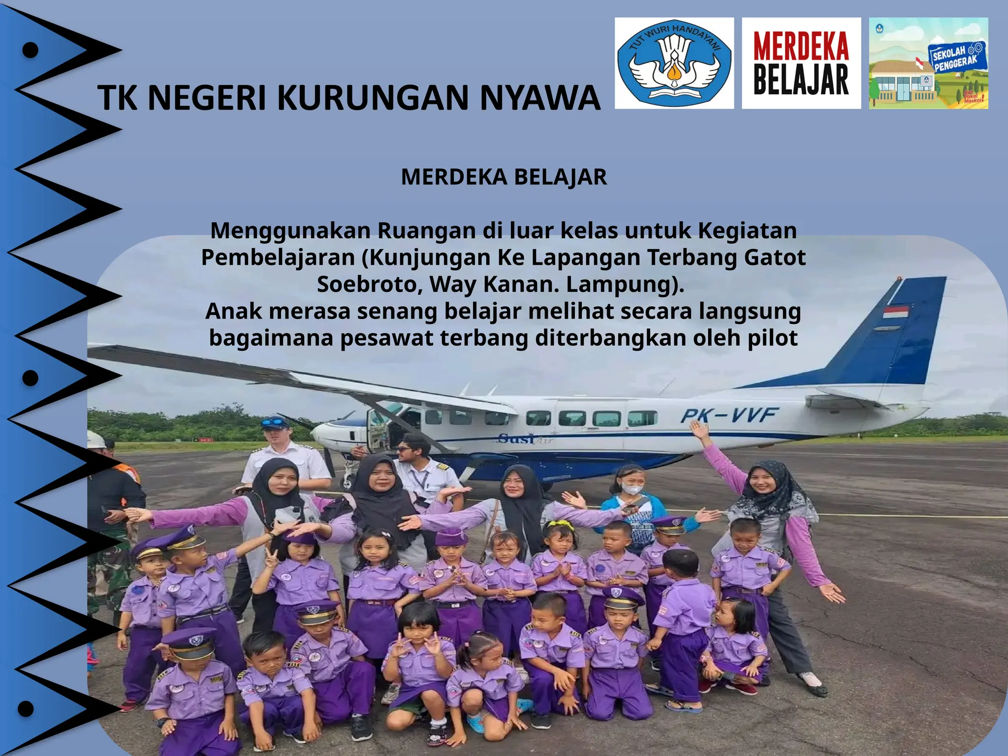 TK NEGERI KURUNGAN NYAWA adalah sekolah tk negeri yang berada di lokasi yang baik dan strategis ...