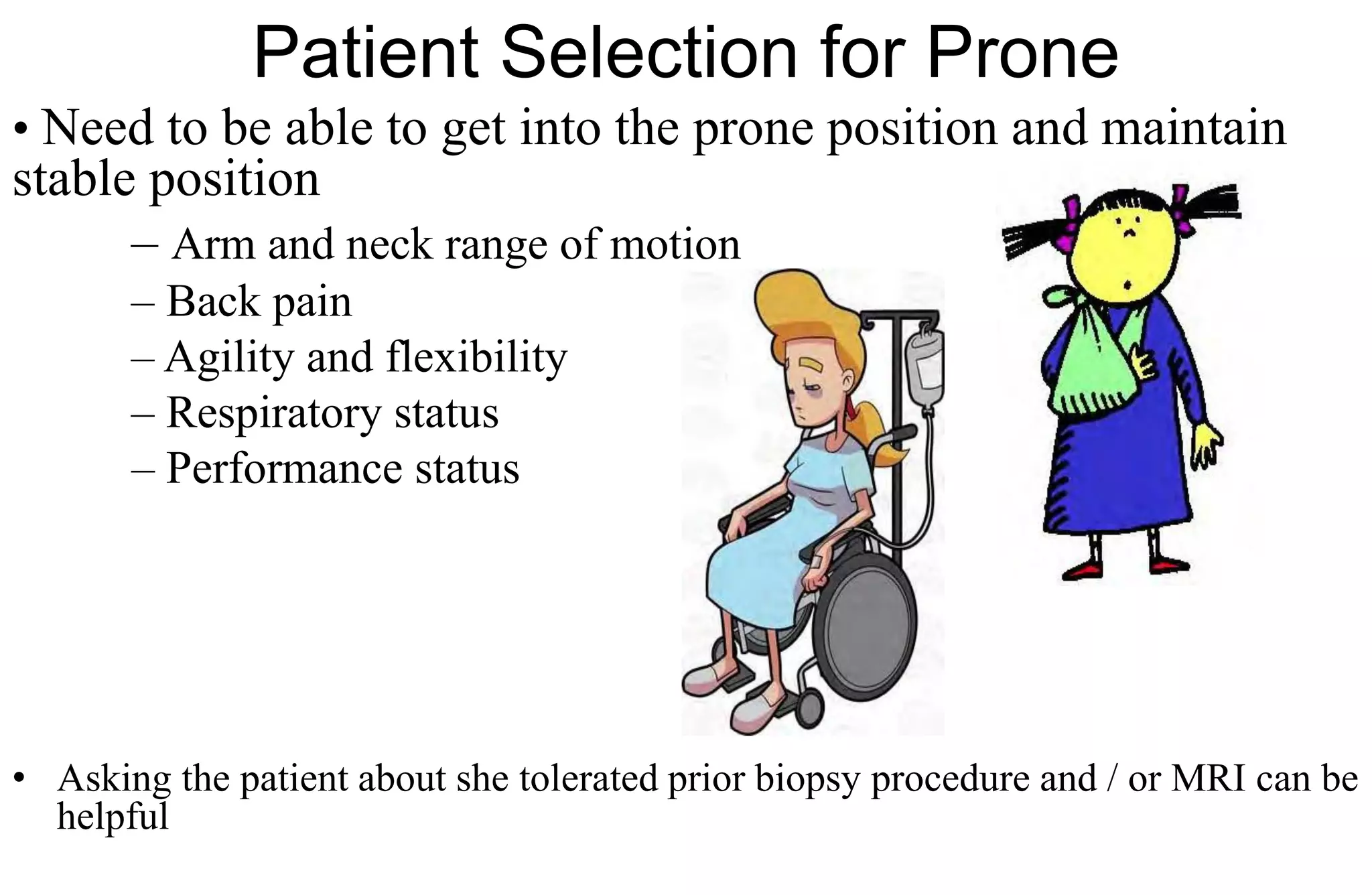 Immobilization and setup for Prone Breast Radiotherapy- A Therapist ...