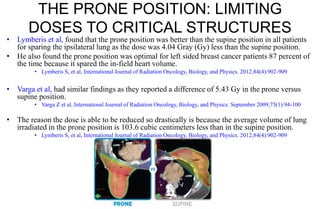 Immobilization and setup for Prone Breast Radiotherapy- A Therapist ...