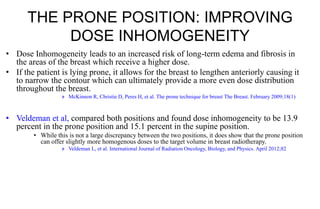 Immobilization and setup for Prone Breast Radiotherapy- A Therapist ...