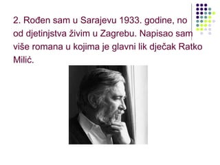 Tko sam ja sedmi razred | PPTX