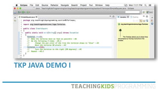 What is 'Teaching Kids Programming' | PPTX