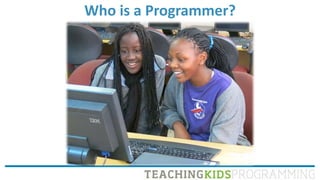 Teaching Kids Programming | PPT