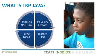 Teaching Kids Programming | PPT