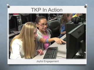 The TKP Intentional Method of Teaching Kids to Program | PPTX | Web Development | Internet