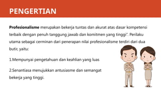 TKP9 - Profesionalisme (SOAL DAN PEMBAHASAN).ppt