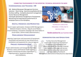 Hospital Consultancy - HealthTree Services | PDF