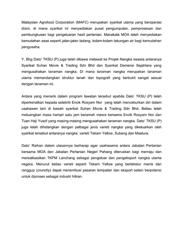 Tkpm lanchang | PDF
