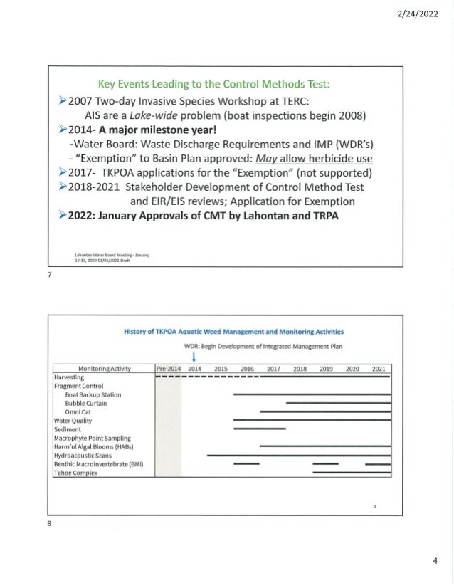 TKPOA Control Methods Test (CMT) Town Hall Forum 02 24-2022 | PDF