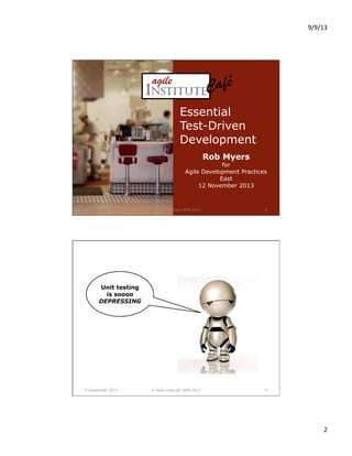 Essential Test-Driven Development | PDF