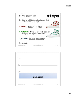 Essential Test-Driven Development | PDF