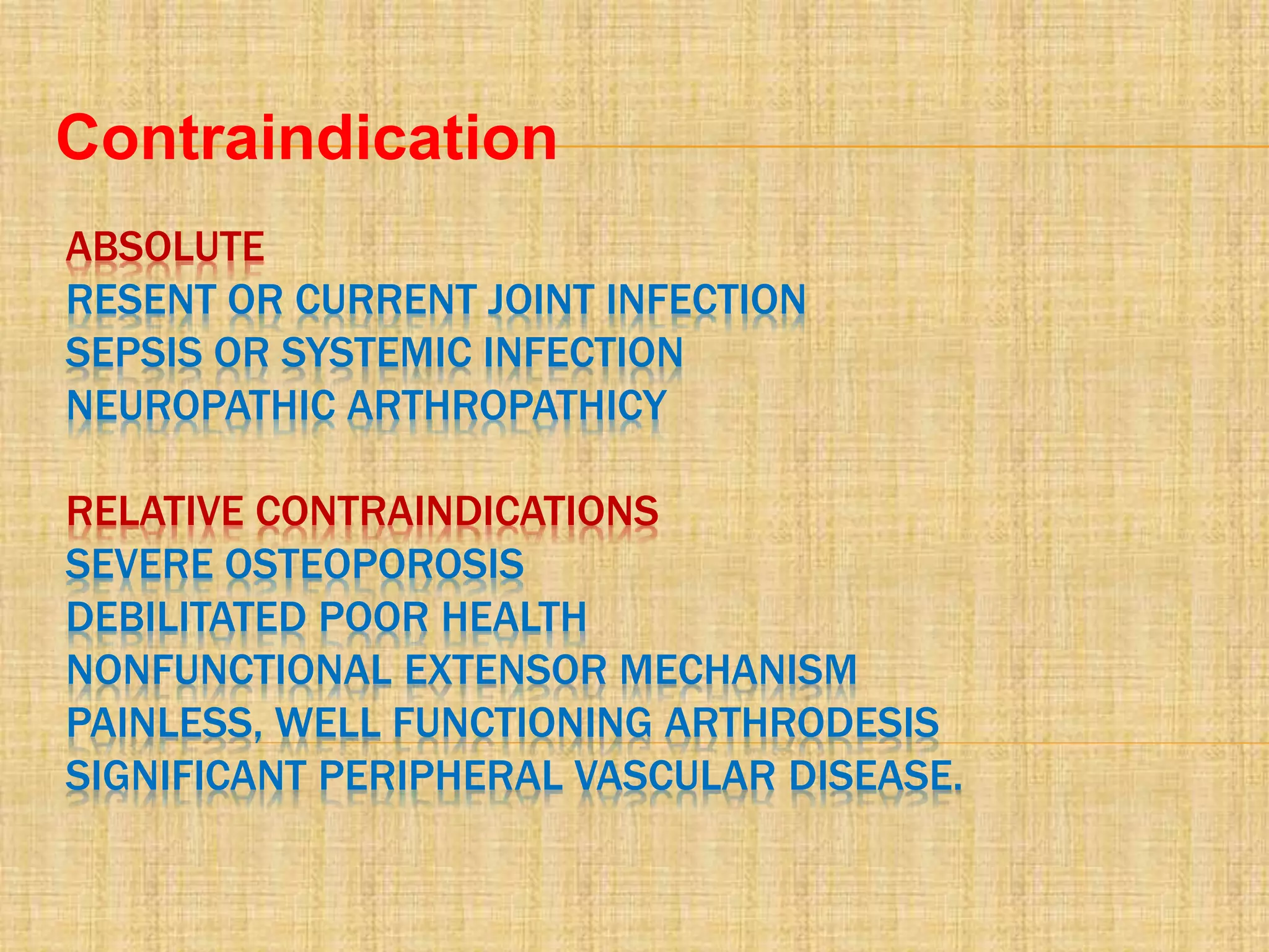 Total Knee Replacement (TKR) | PPT