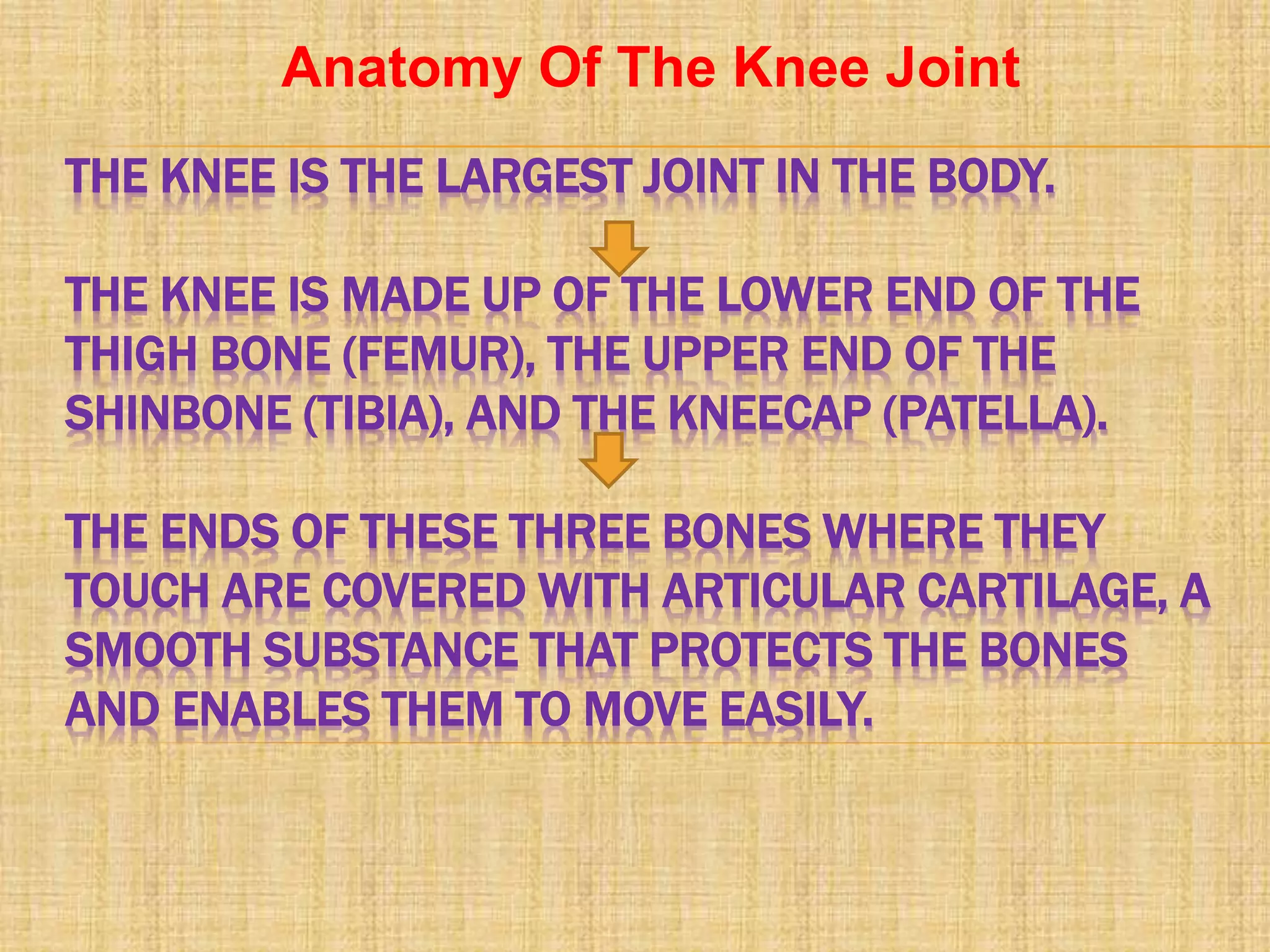 Total Knee Replacement (TKR) | PPT