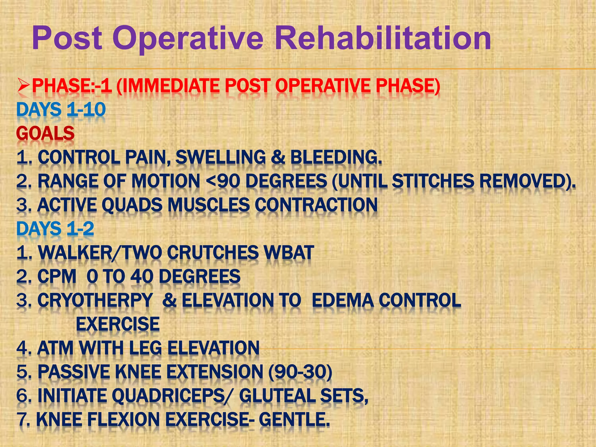 Total Knee Replacement (TKR) | PPT | Bone and Joint Conditions ...
