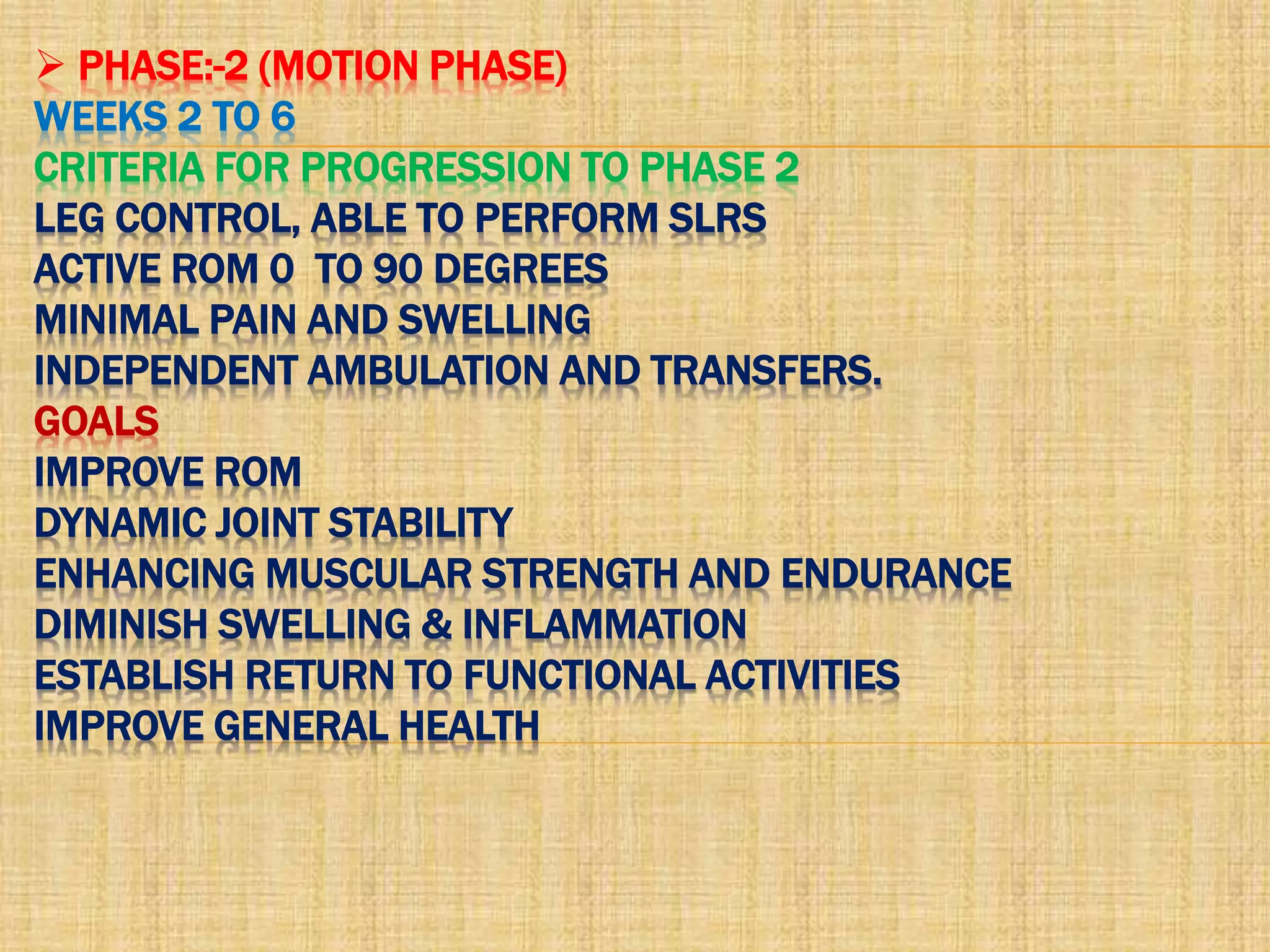 Total Knee Replacement (TKR) | PPT