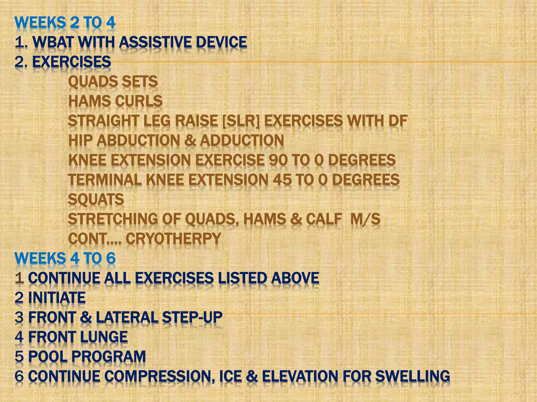 Total Knee Replacement (TKR) | PPT