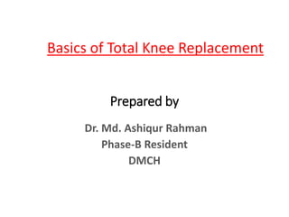 Tkr | PPTX