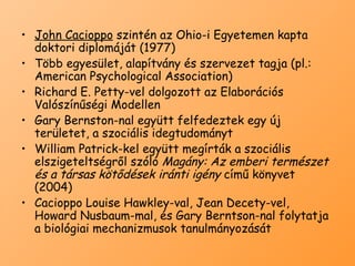 Petty-Cacioppo: Elaborációs modell | PPT