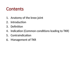 TKR AND LL Fracture By Dr.Rana.M.Shoaib.pptx