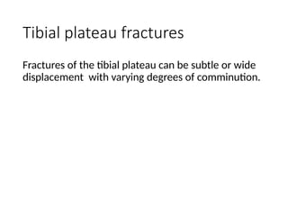 TKR AND LL Fracture By Dr.Rana.M.Shoaib.pptx