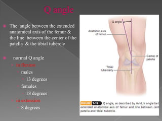 knee biomechanics | PPTX